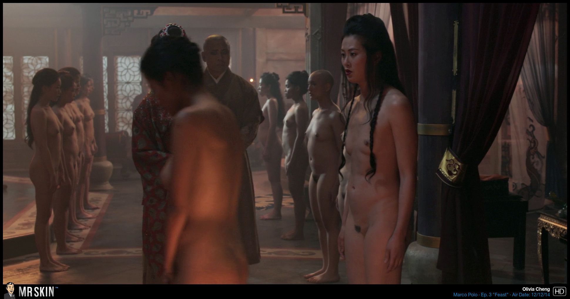 Tv Nudity Report Marco Polo The Affair And Kingdom